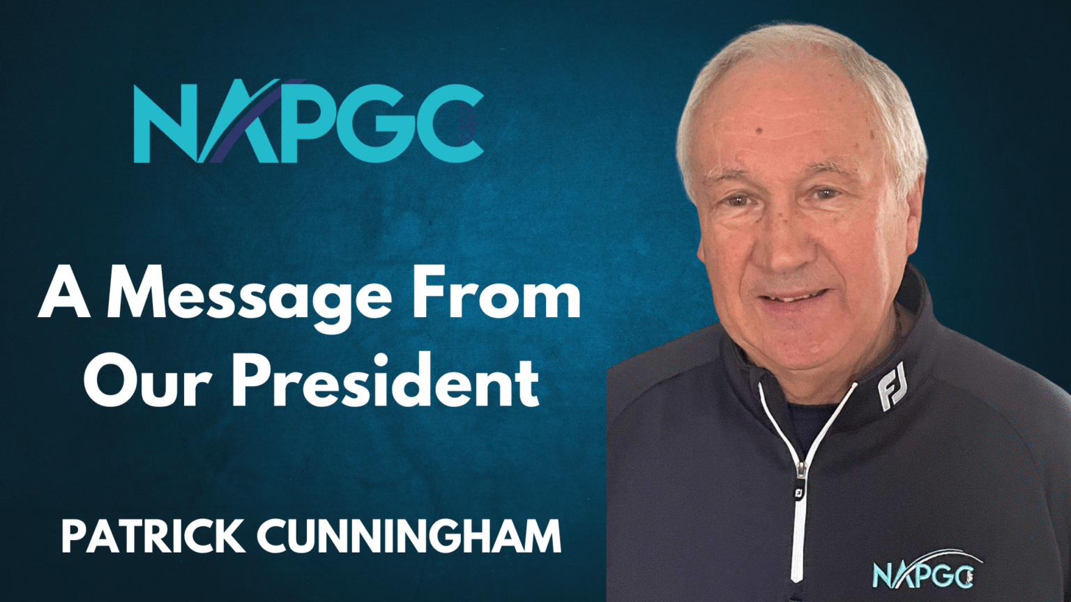 A message from our President – NAPGC